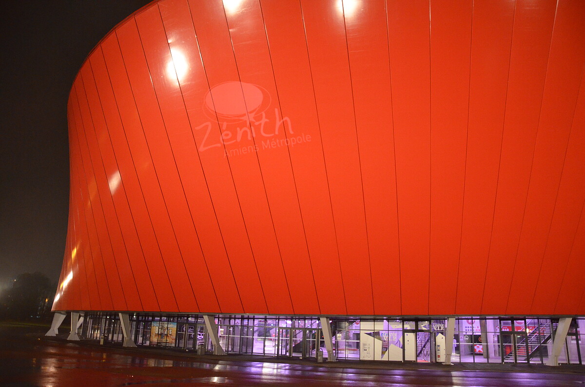 OUVERTURE DES PORTES - Zenith Amiens Métropole